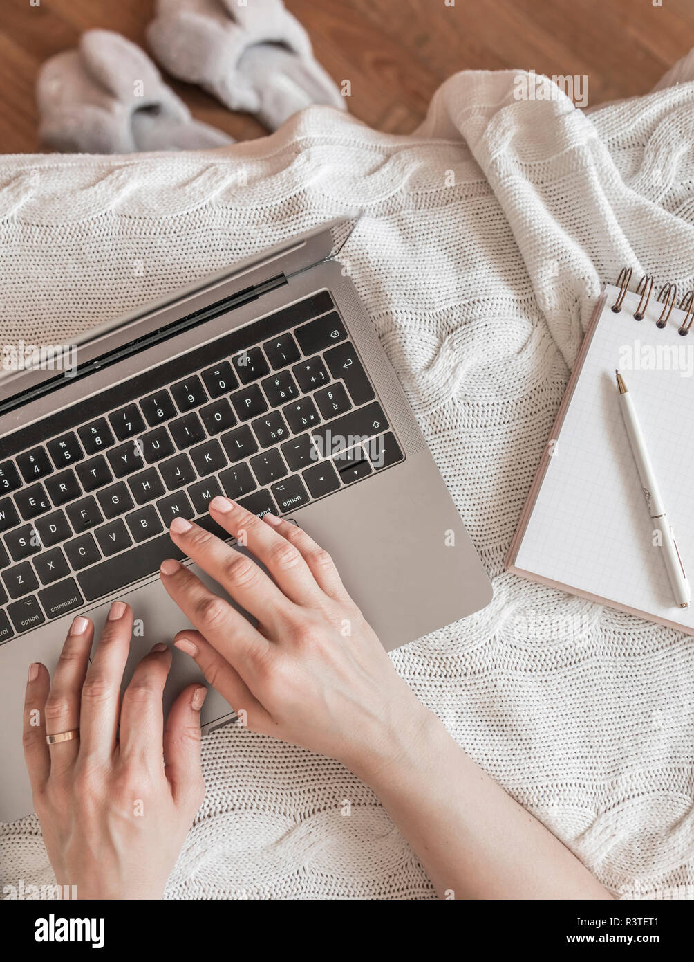 Womans slippers hi-res stock photography and images - Alamy