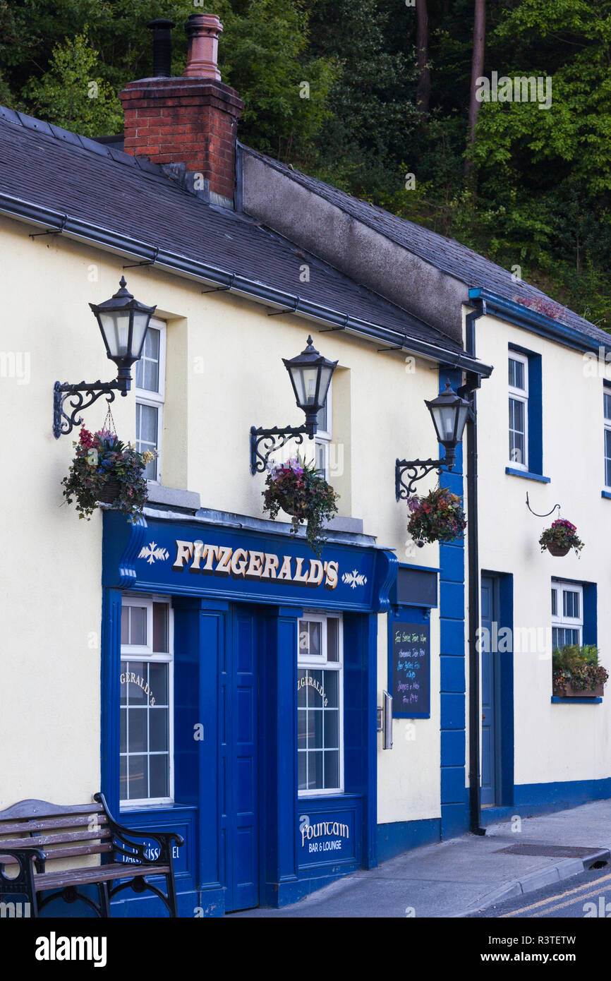 Ireland, County Wicklow, Avoca, Fitzgerald's Pub, played leading role ...