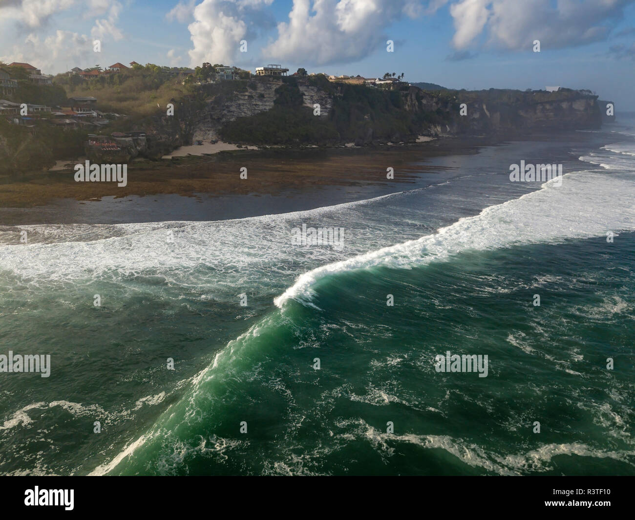 Indonesia, Bali, Aerial view of Uluwatu beach Stock Photo - Alamy