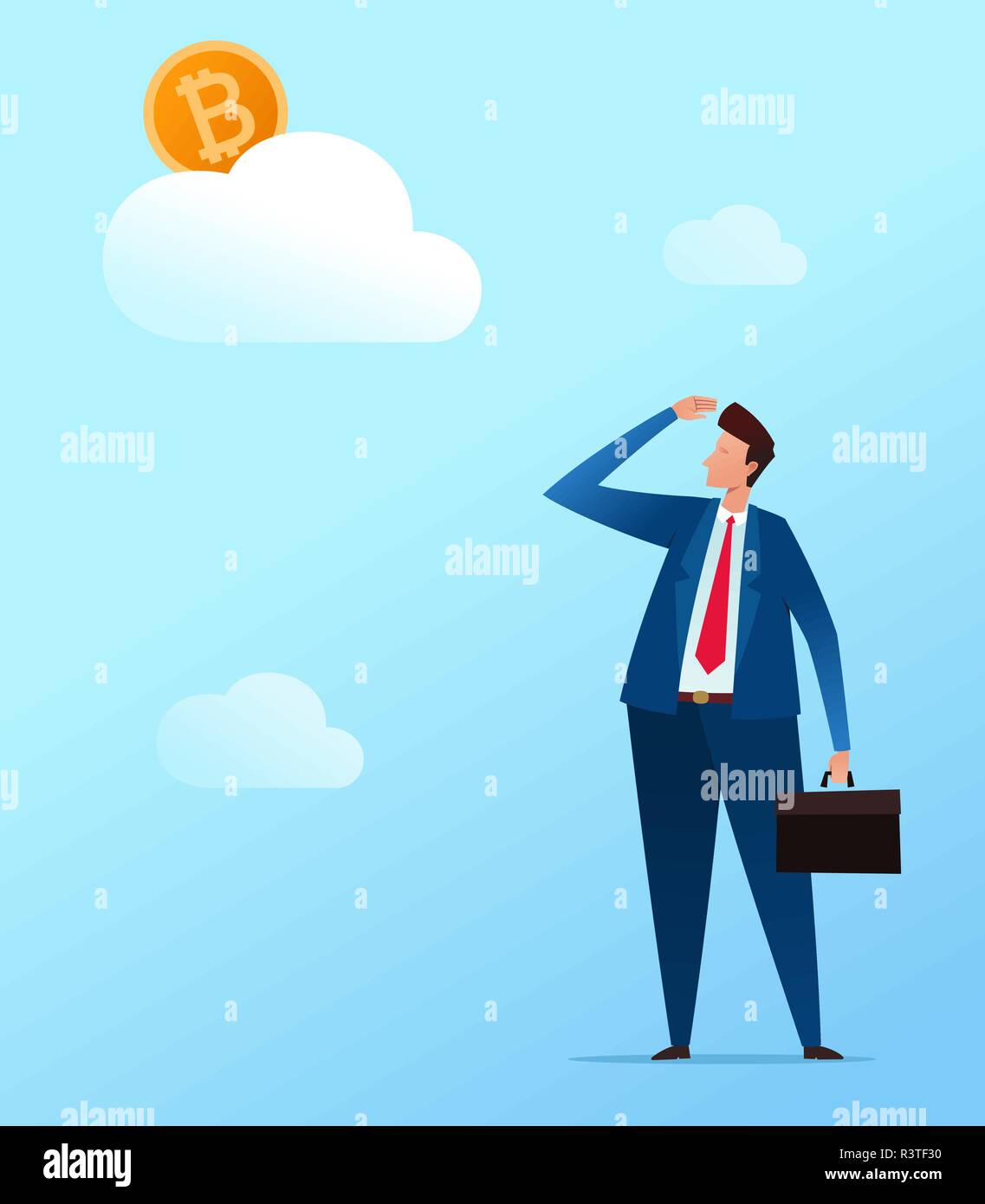 Looking digital Stock Vector Images - Alamy