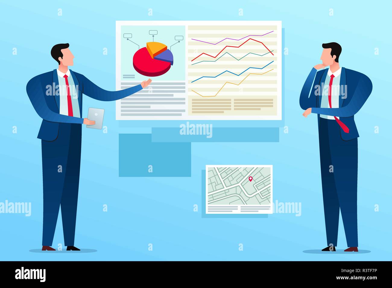 Map partner Stock Vector Images - Alamy