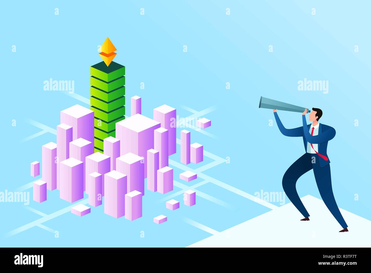 Digital vision vectors Stock Vector Images - Alamy