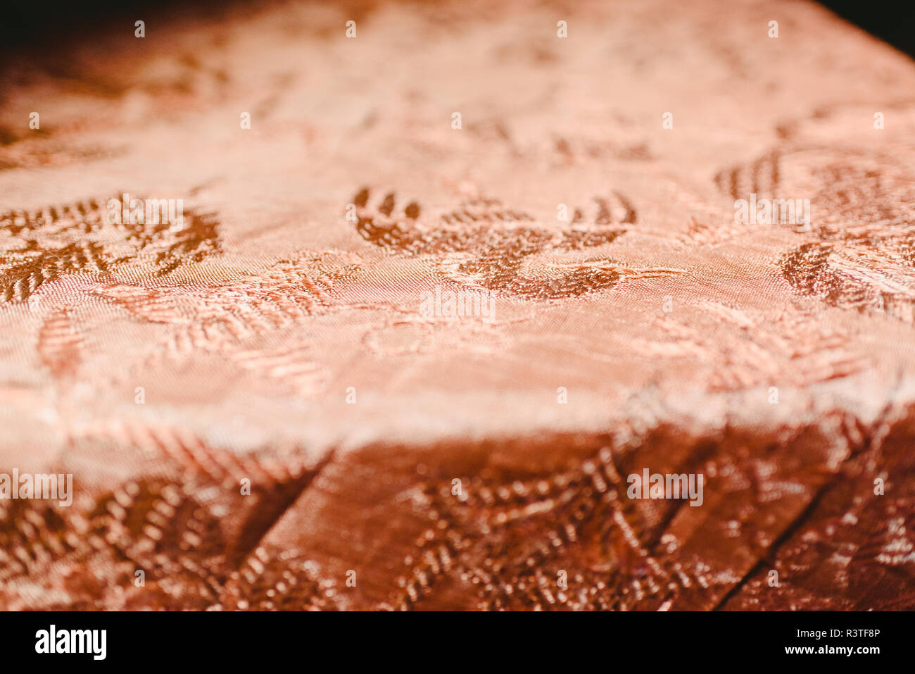 Golden embroidery hi-res stock photography and images - Alamy