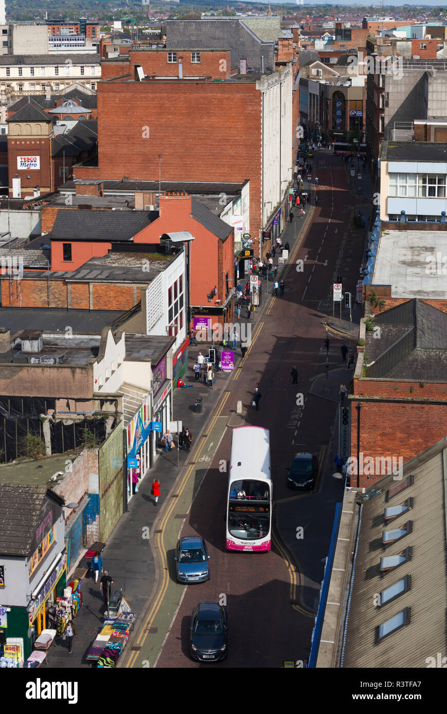 Castle street belfast hi-res stock photography and images - Alamy