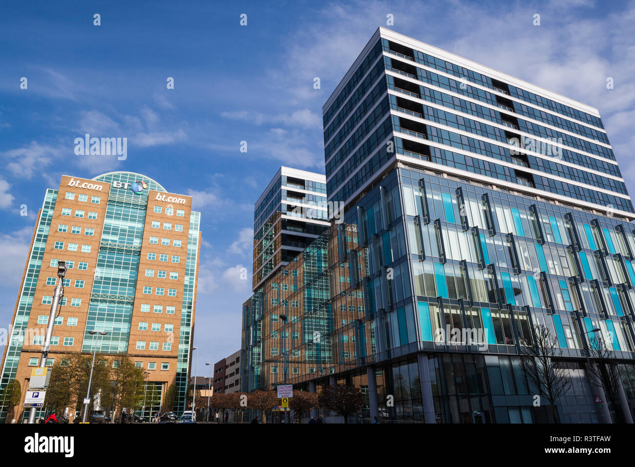 Belfast lanyon place hi-res stock photography and images - Alamy