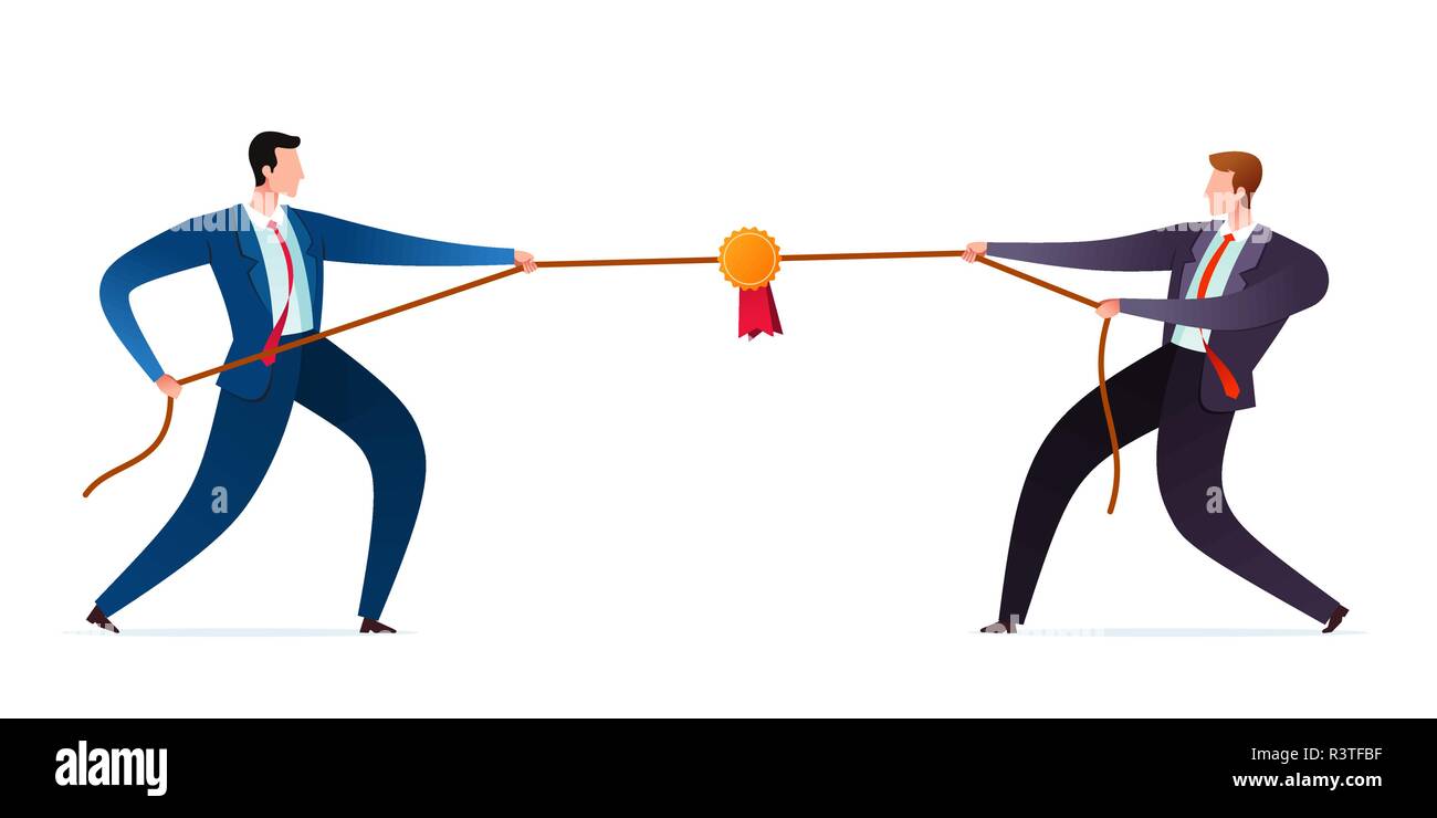 Strategy rivalry Stock Vector Images - Alamy