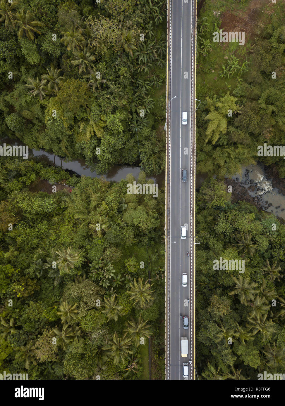 Indonesia, Bali, Aerial view of Bali island Stock Photo - Alamy