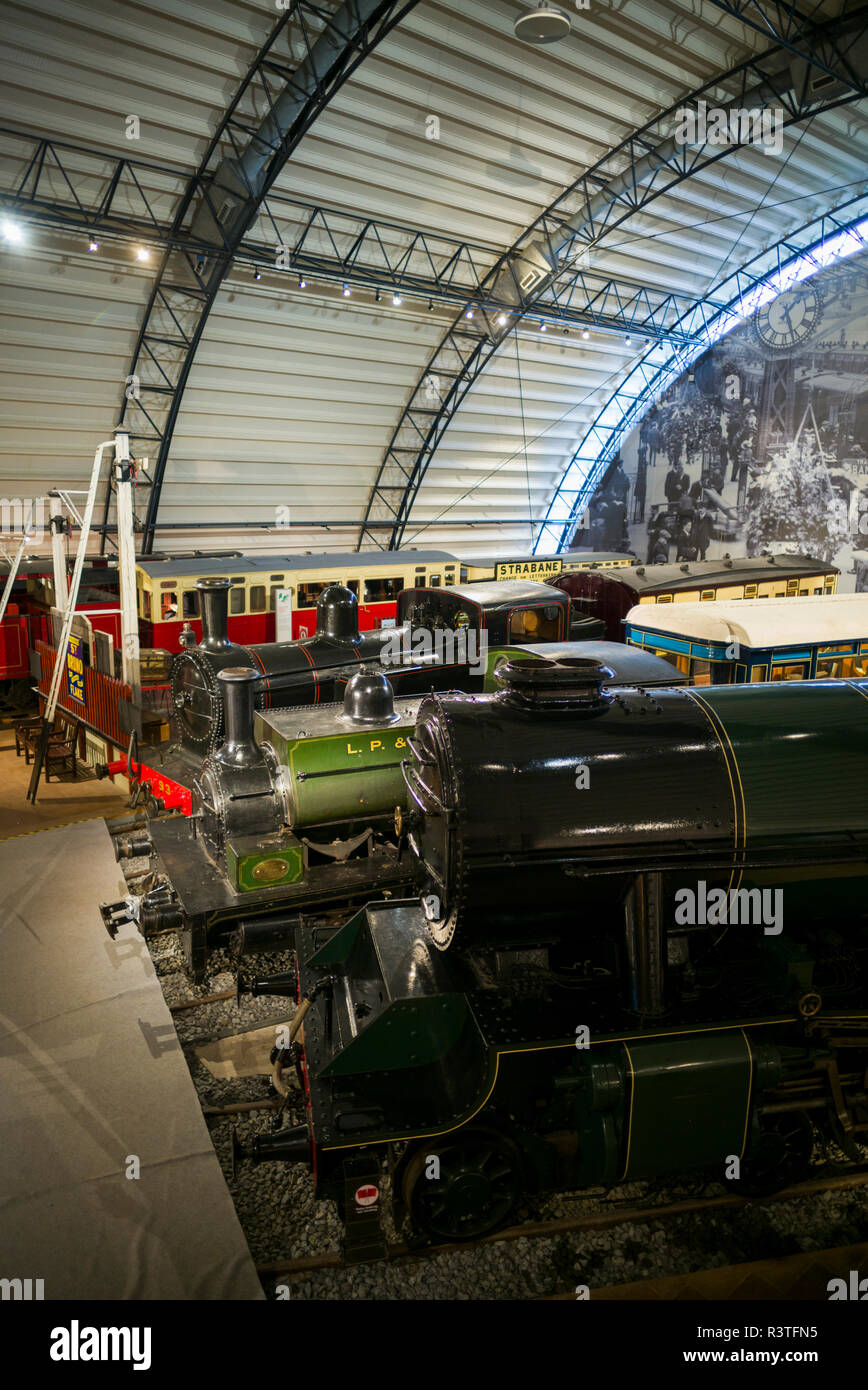 UK, Northern Ireland, County Down, Holywood, Ulster Transport Museum ...