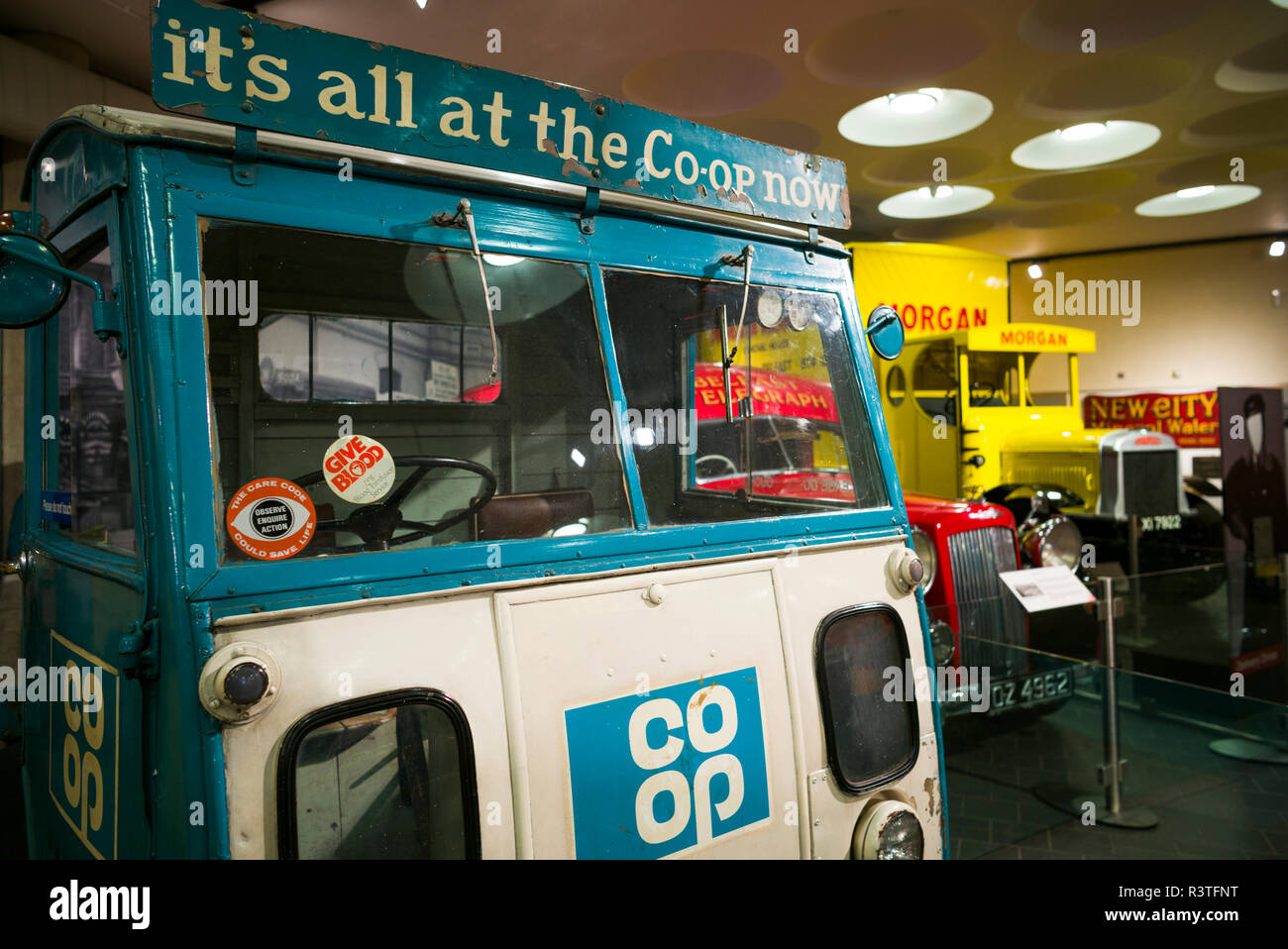 UK, Northern Ireland, County Down, Holywood, Ulster Transport Museum ...