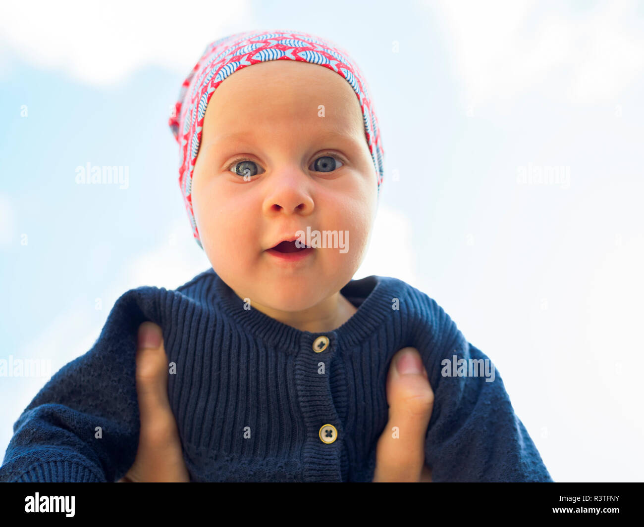Girl amazed by the view hi-res stock photography and images - Alamy