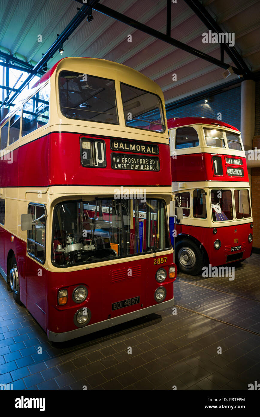 Ulster transport museum hi-res stock photography and images - Alamy