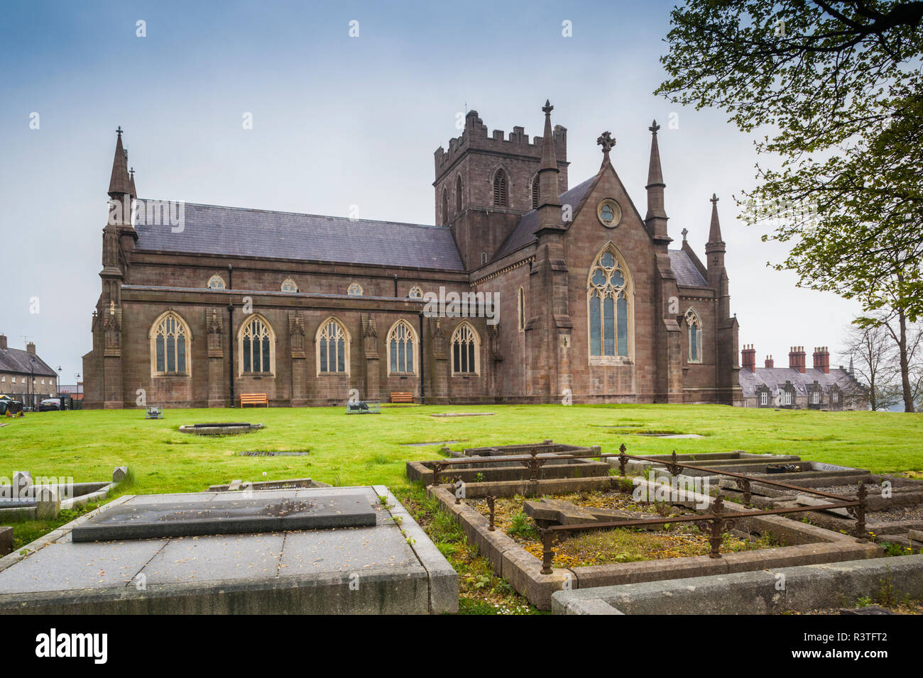 UK, Northern Ireland, County Armagh, St. Patrick's Church of Ireland ...