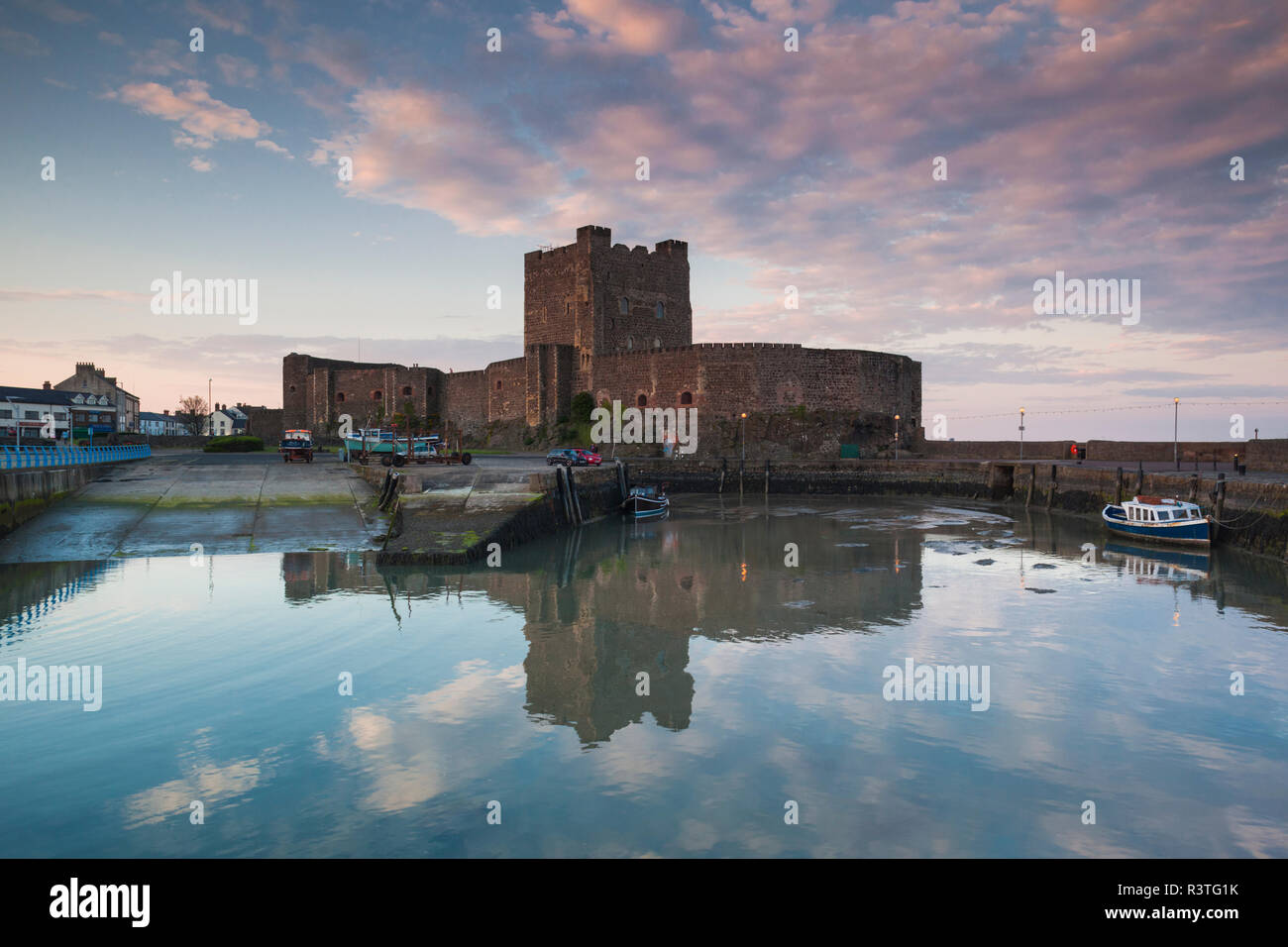 Carrickfergus castle hi-res stock photography and images - Alamy