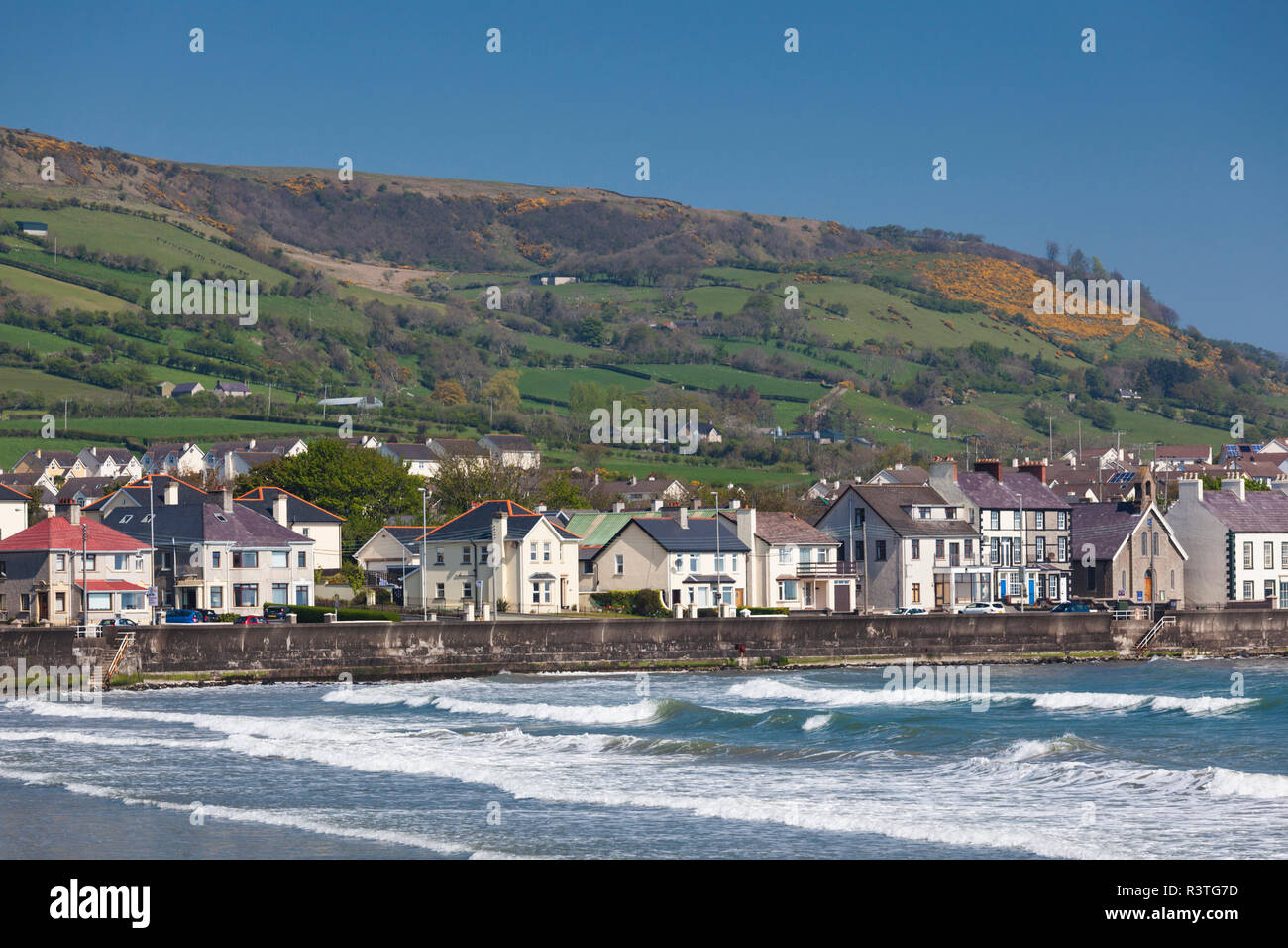 Carnlough beach hi-res stock photography and images - Alamy