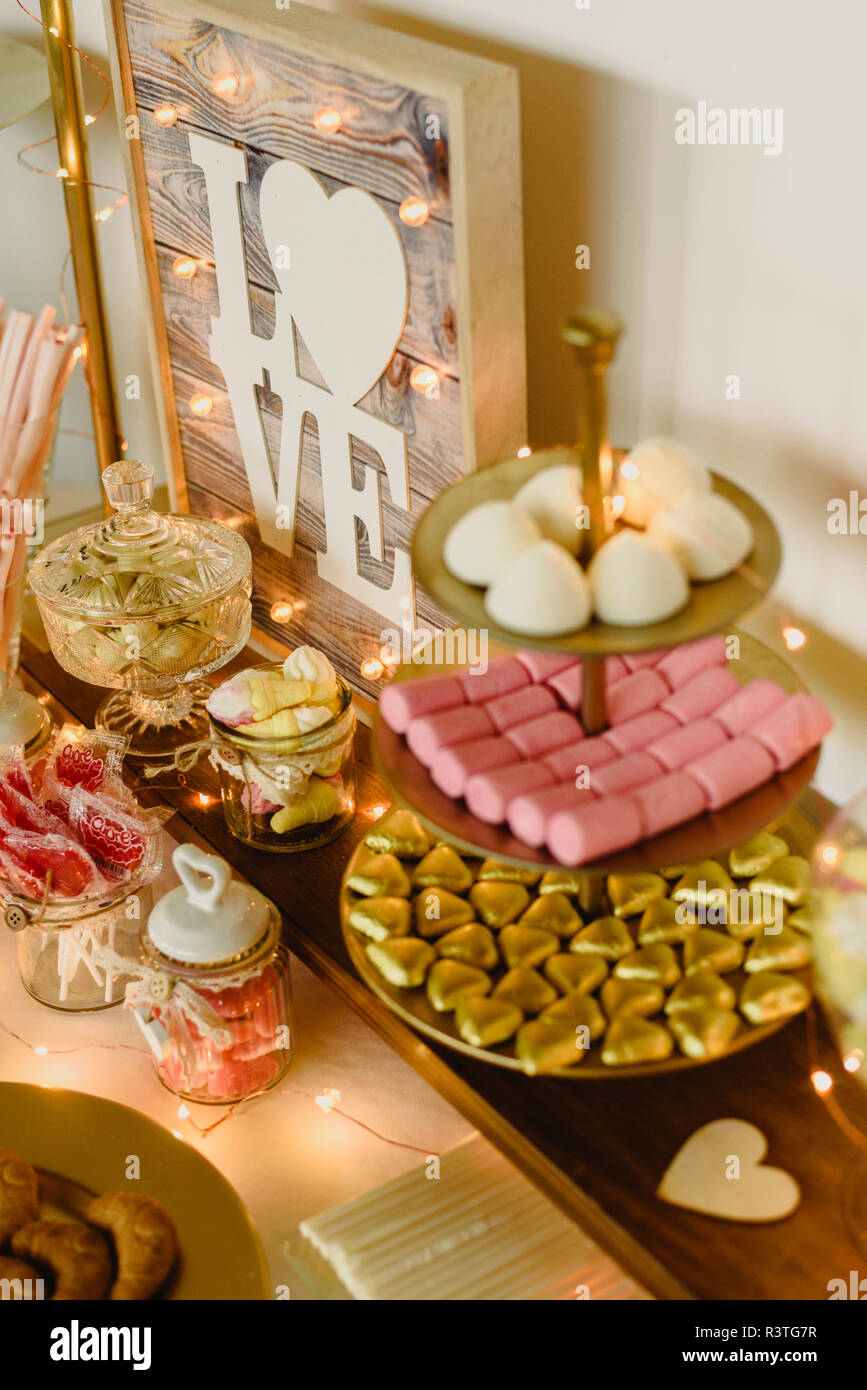 Vintage Candy Bars For Weddings