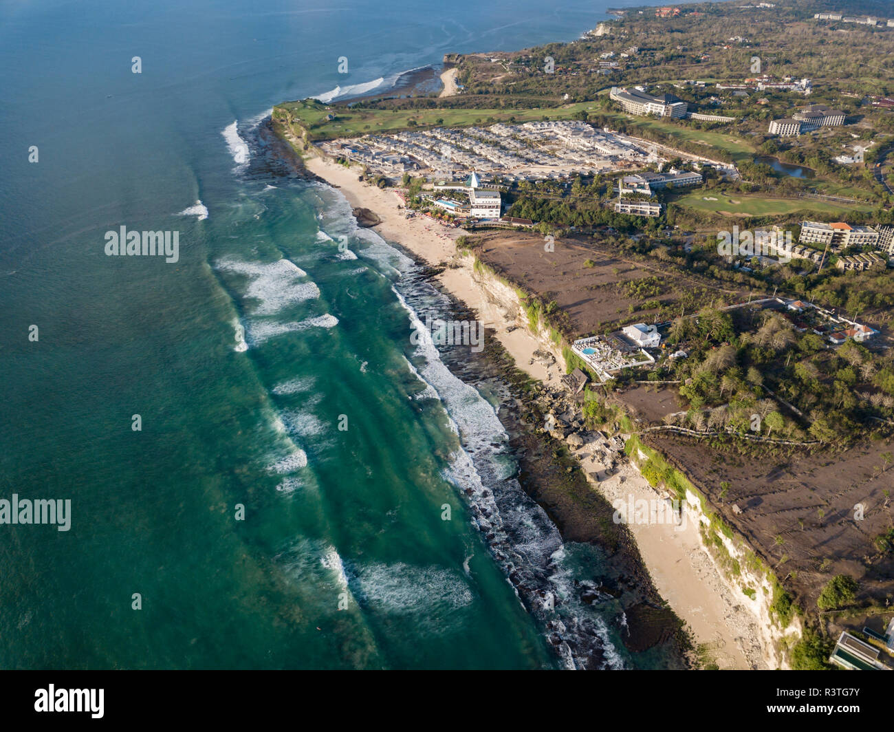 Indonesia, Bali, Aerial view of Dreamland beach Stock Photo - Alamy