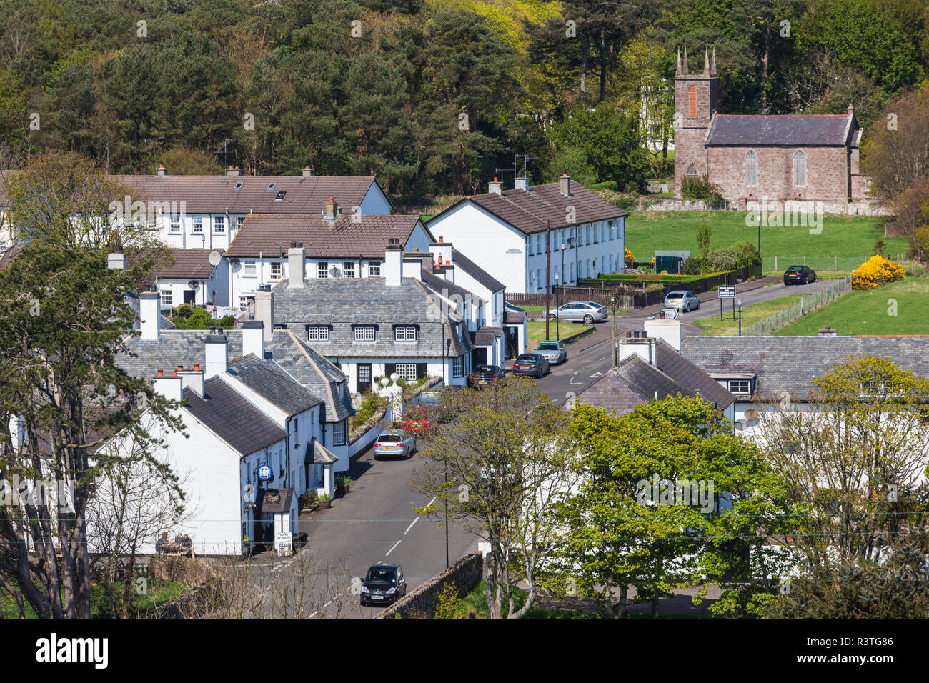 Cushendun ireland hi-res stock photography and images - Alamy