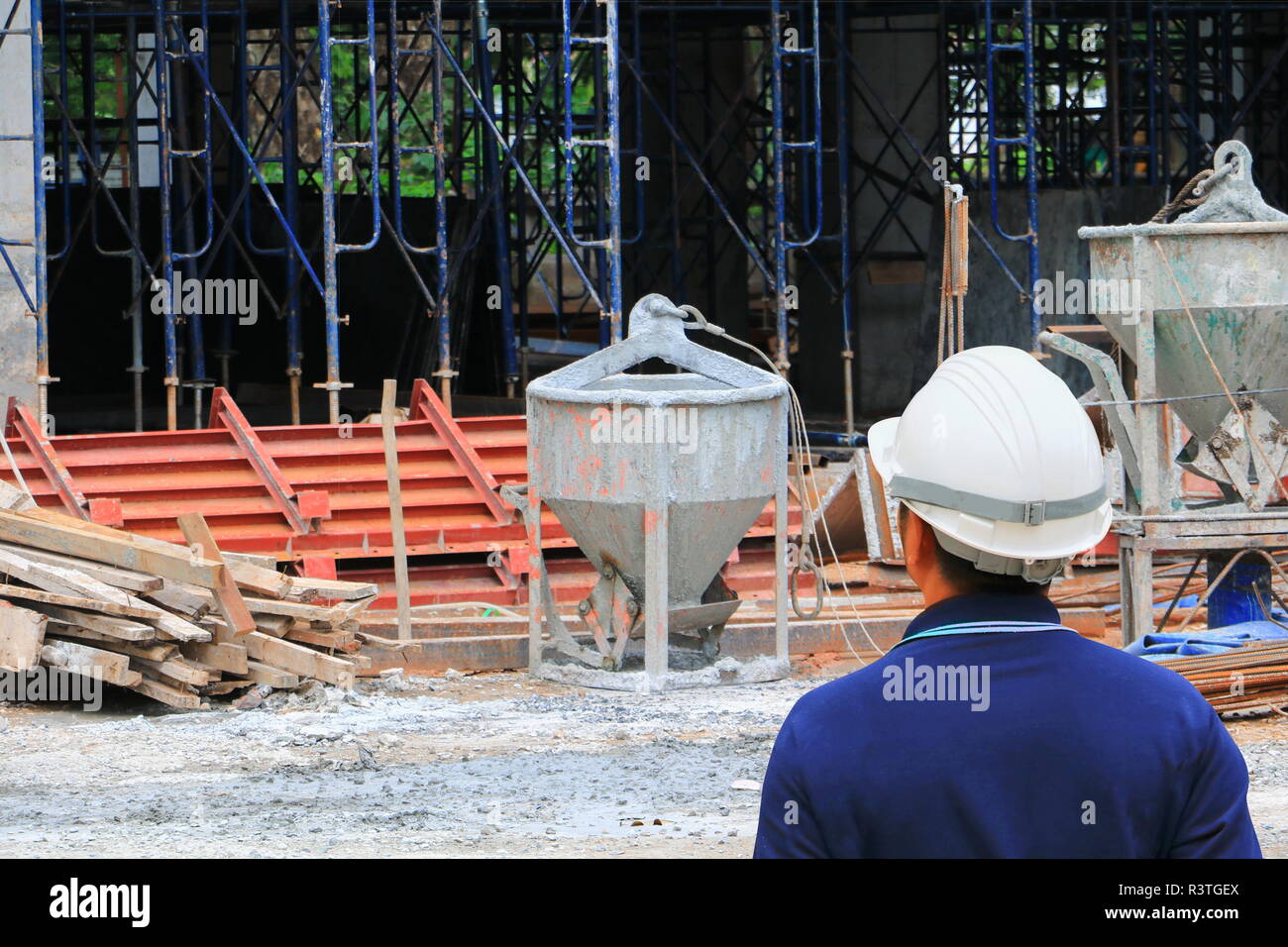 Construction site workflow hi-res stock photography and images - Alamy