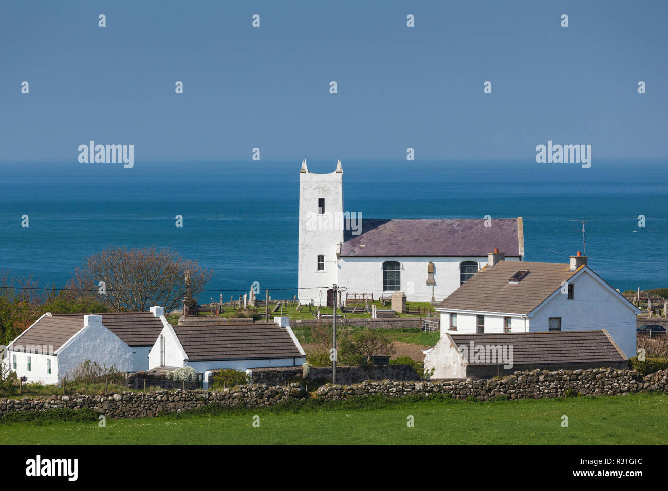 Ballintoy church hi-res stock photography and images - Alamy