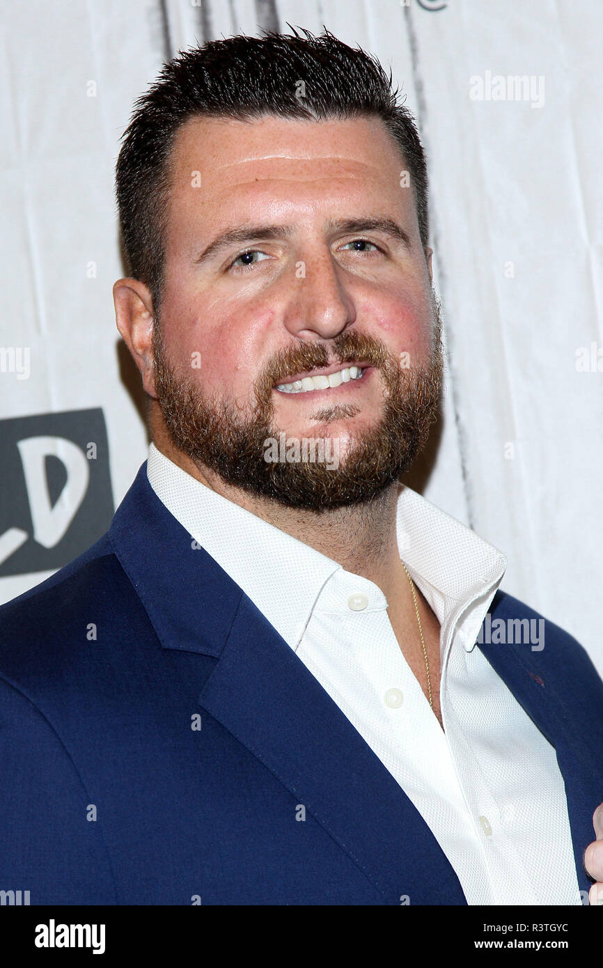 NEW YORK, NY - SEPTEMBER 08: Build presents Patrick Dowdell discussing ...