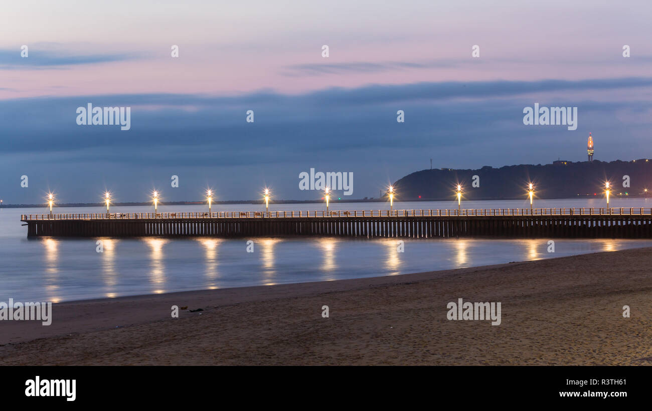 Lights jetty hi-res stock photography and images - Alamy