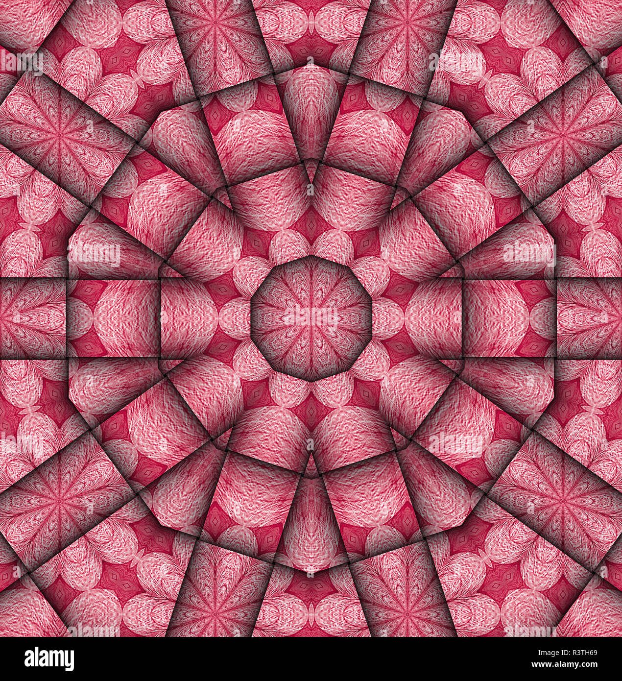 Kaleidoscope art hi-res stock photography and images - Alamy