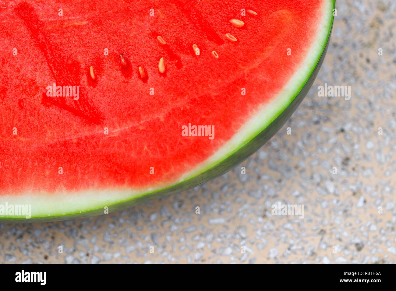 close up seed watermelon red texture inside details for background ...