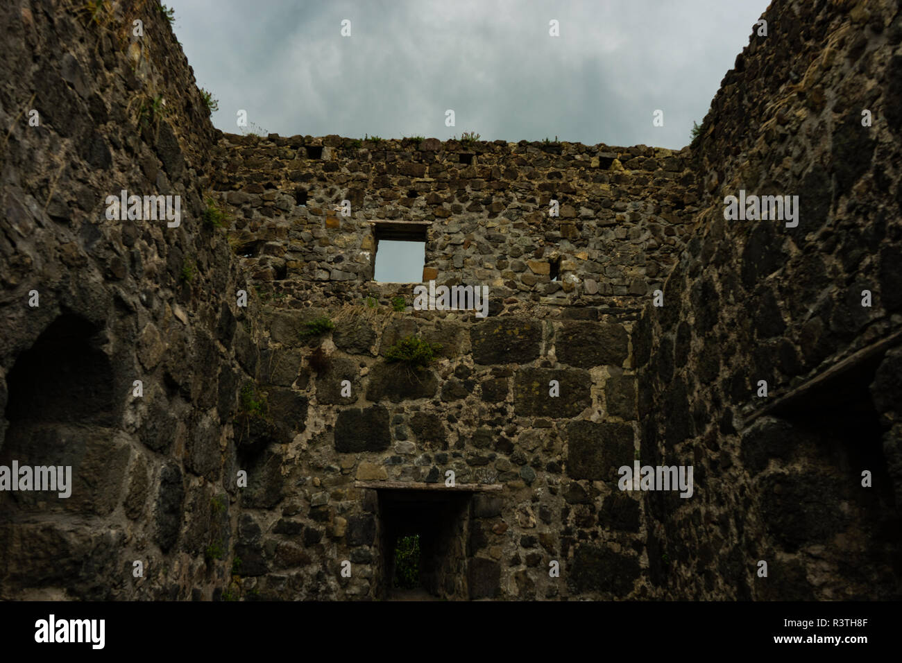 Gonio, Georgia / July 9, 2018: Ancient roman fortress Gonio - Asparos ...