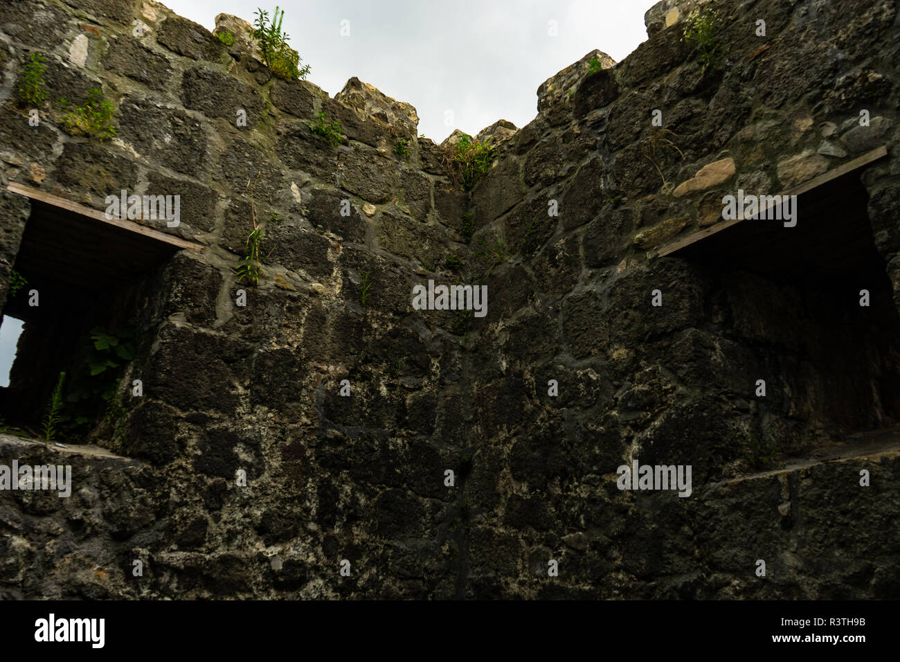 Gonio, Georgia / July 9, 2018: Ancient roman fortress Gonio - Asparos ...