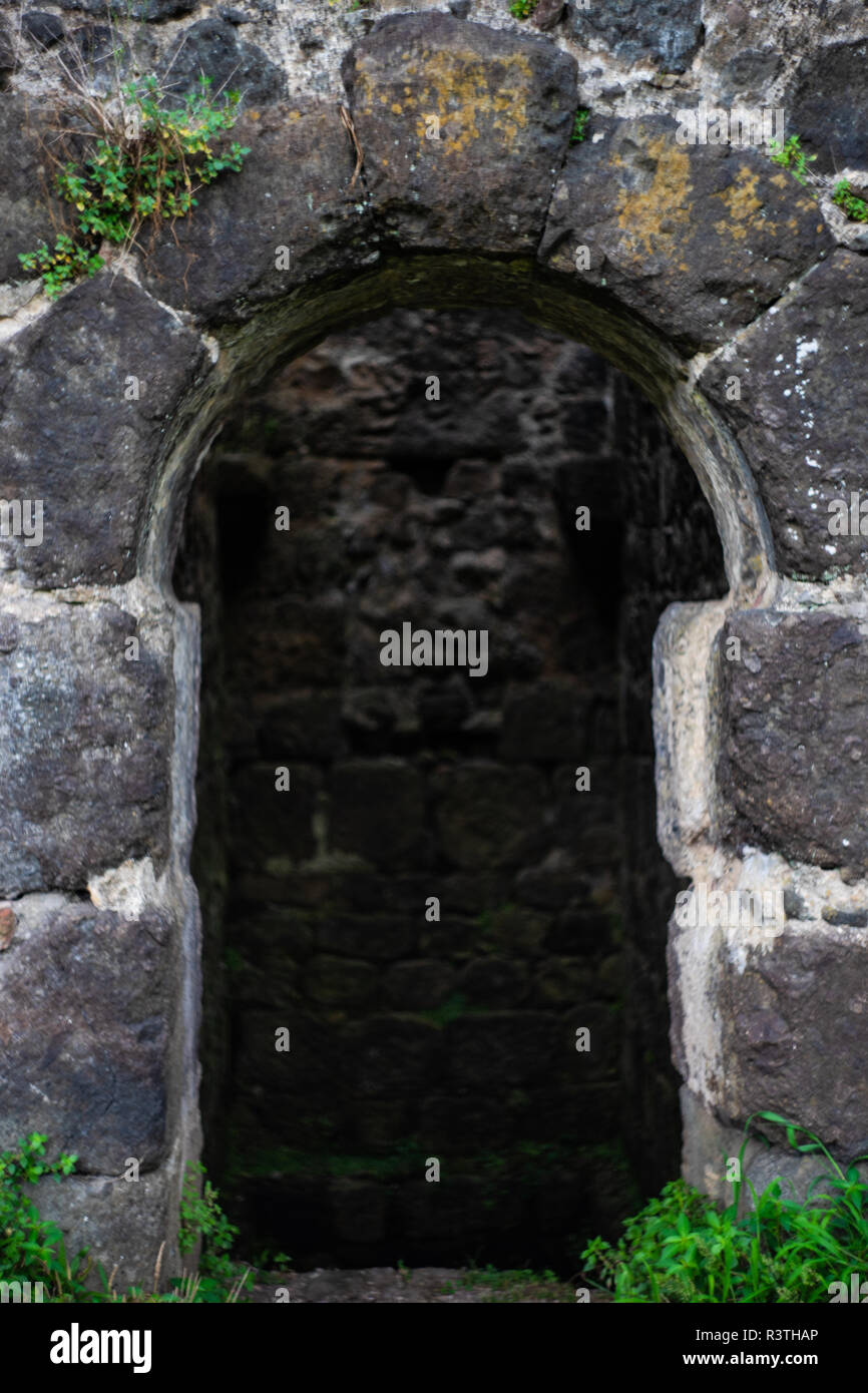 Gonio, Georgia / July 9, 2018: Ancient roman fortress Gonio - Asparos ...