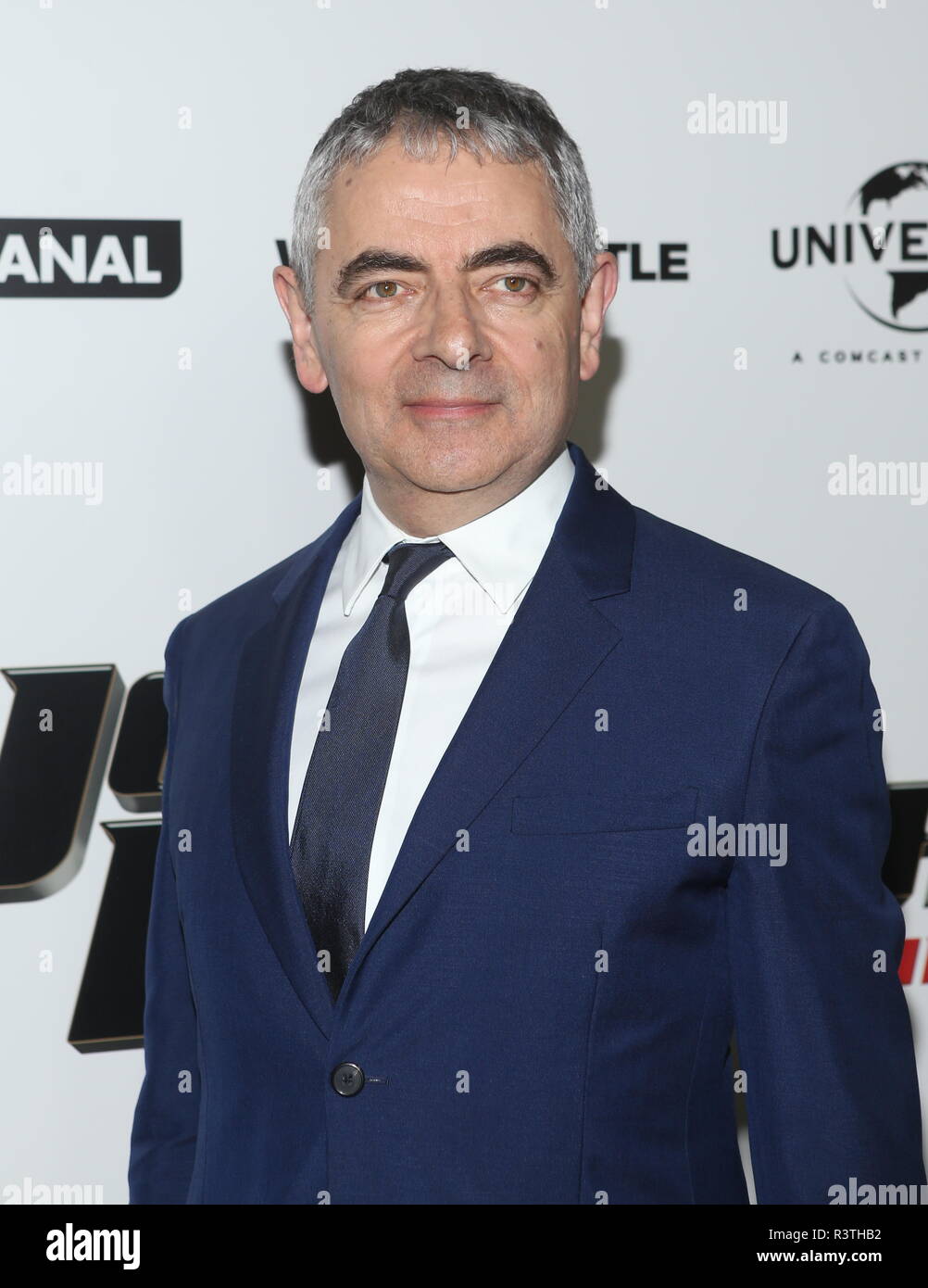 'Johnny English Strikes Again' New York Screening - Arrivals Featuring ...
