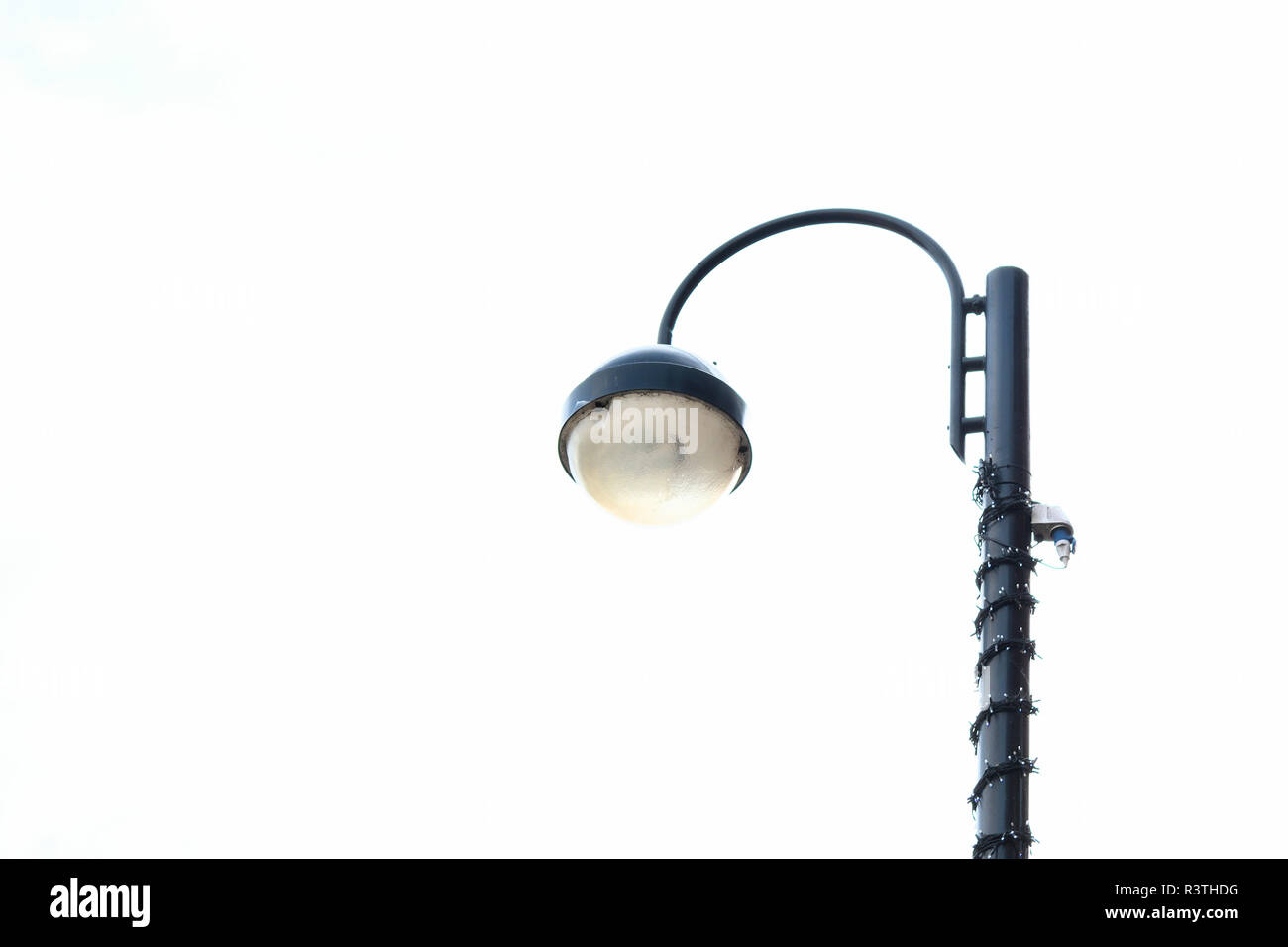 Blue street lighting Cut Out Stock Images & Pictures - Alamy