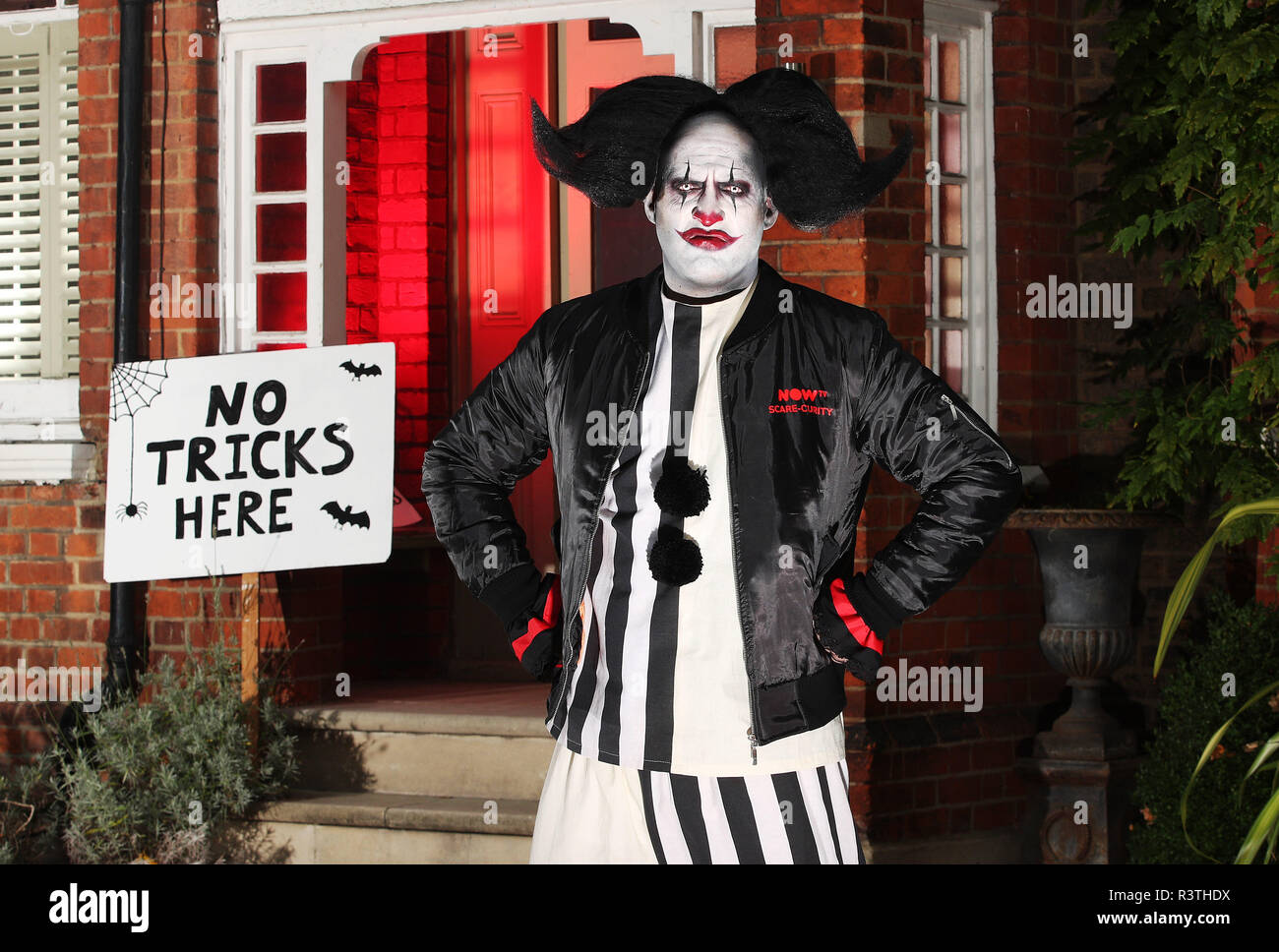 This Halloween, streaming service NOW TV launches a ‘Clowncer’ service ...