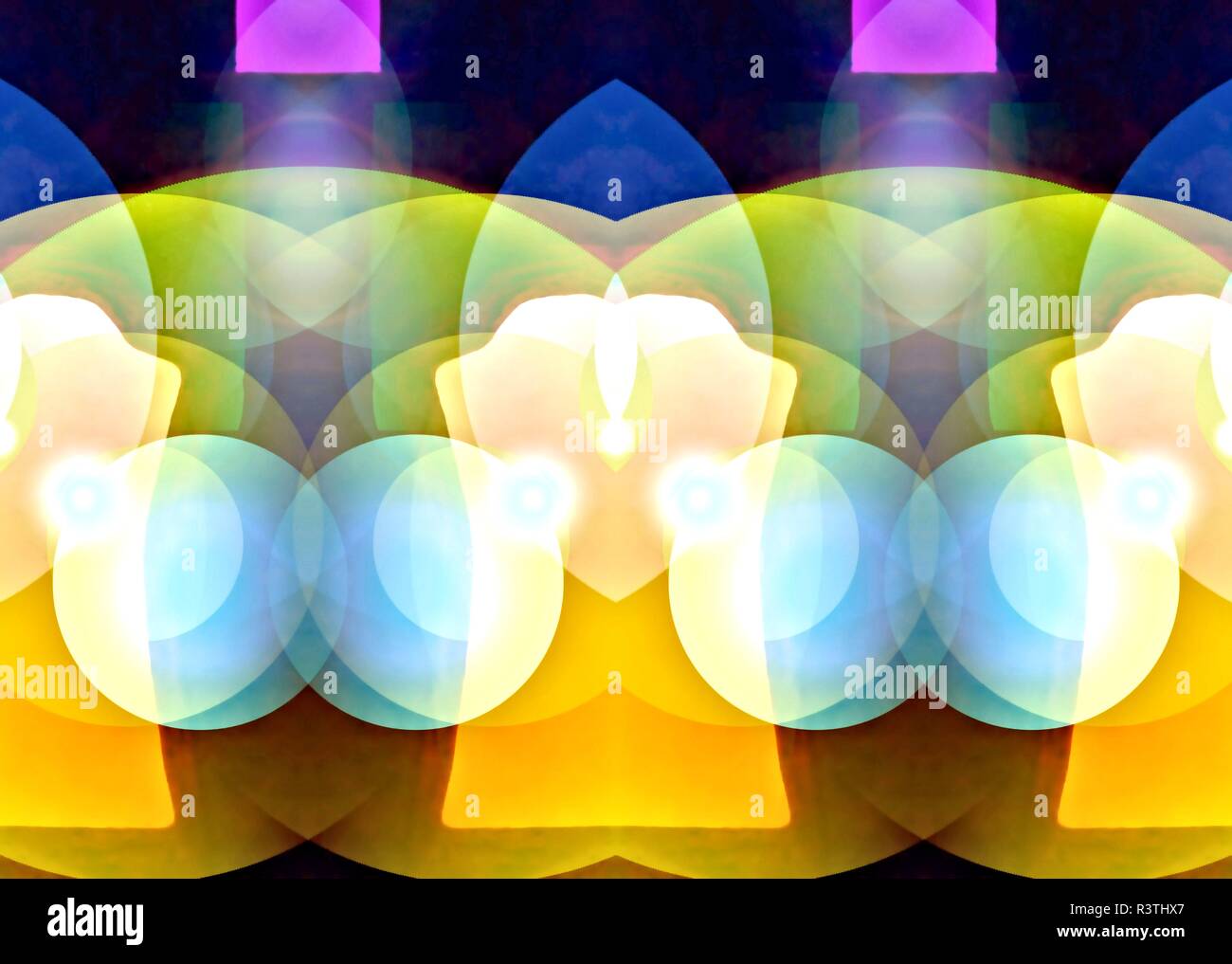 Beautiful shadows, colors and reflections Stock Photo - Alamy