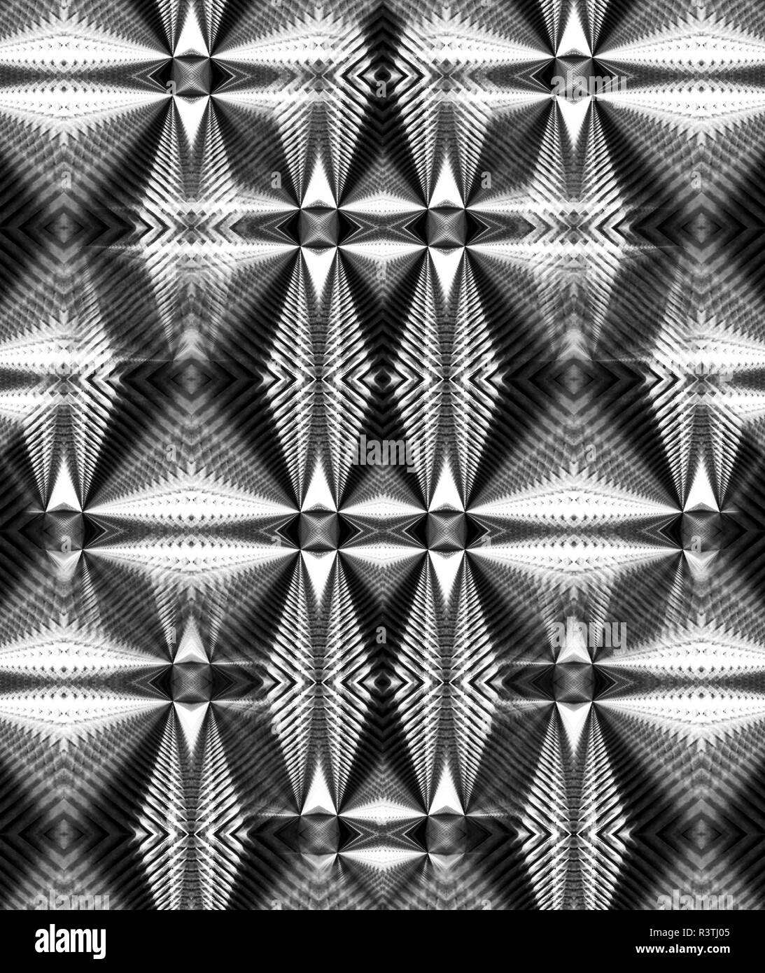 Floating triangles Black and White Stock Photos & Images - Alamy