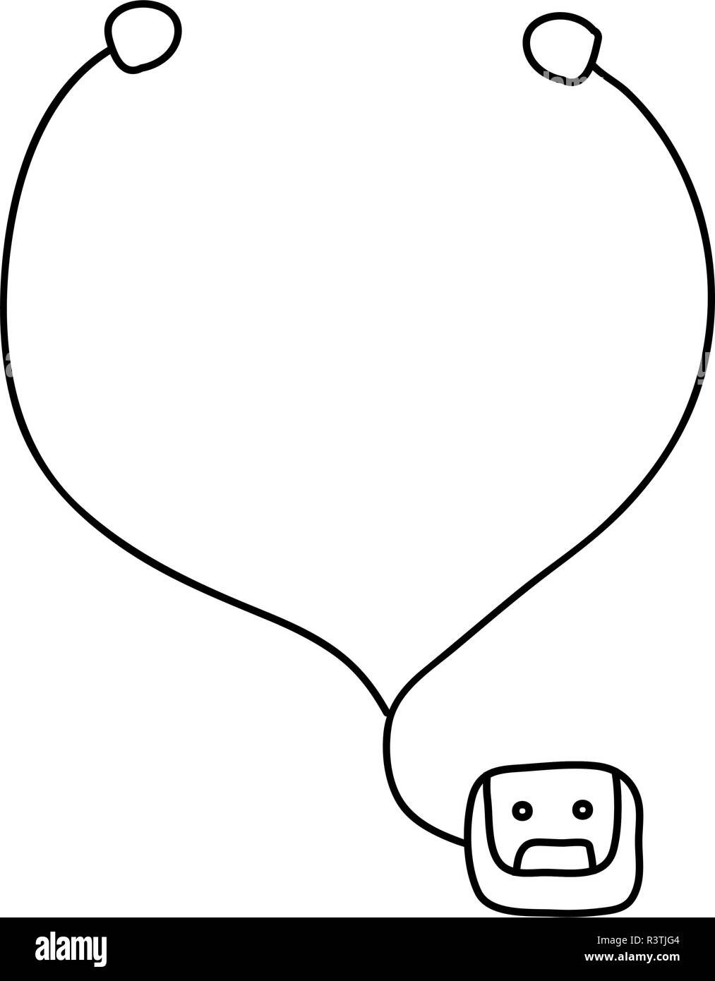 walkman music player icon vector illustration design Stock Vector Image ...