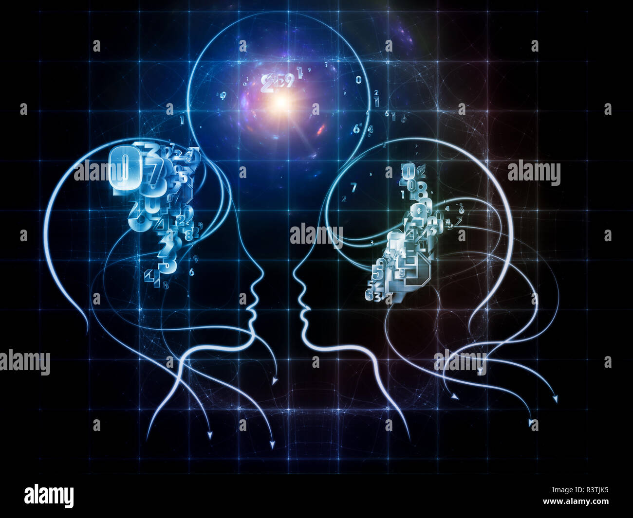 Drawing illusions project hi-res stock photography and images - Alamy