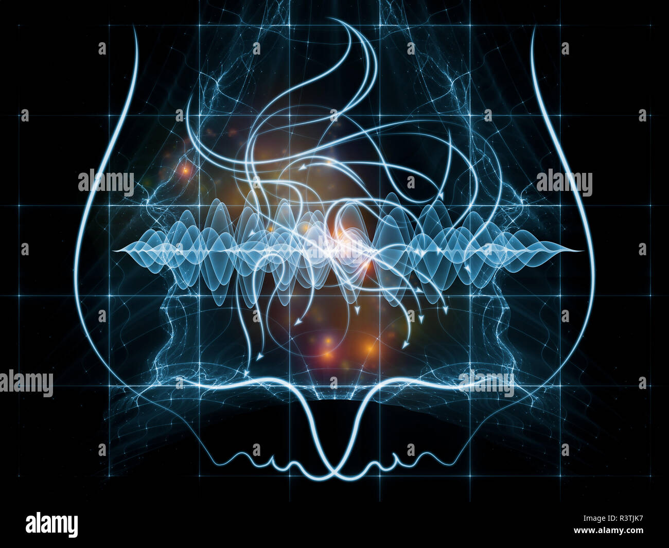 The Growing Mind Stock Photo - Alamy