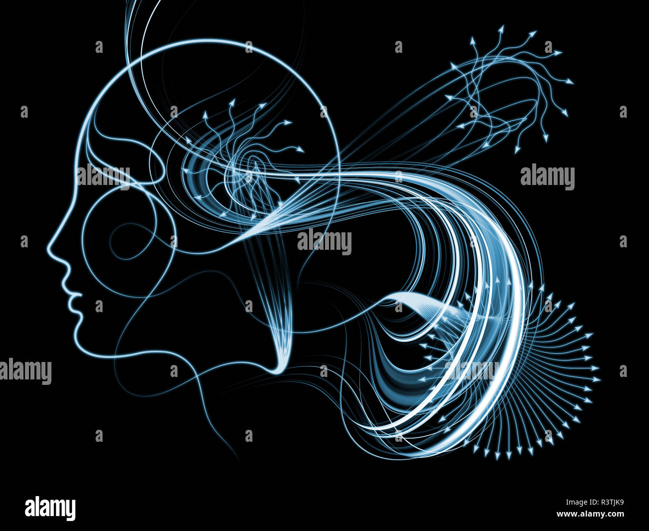 Magic of the Mind Stock Photo - Alamy