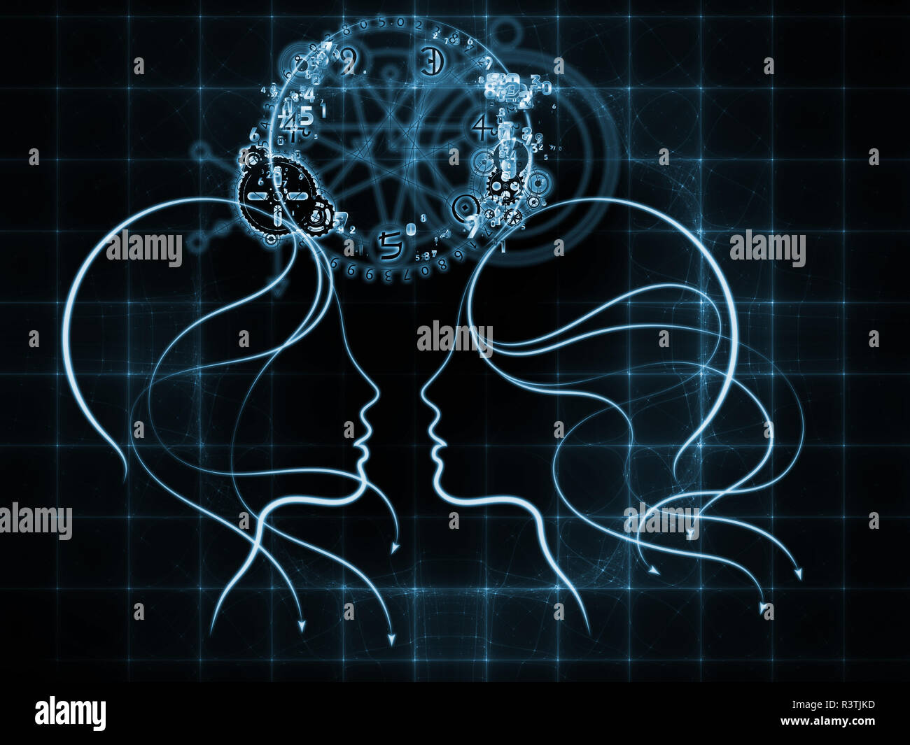 Model of computation image hi-res stock photography and images - Alamy