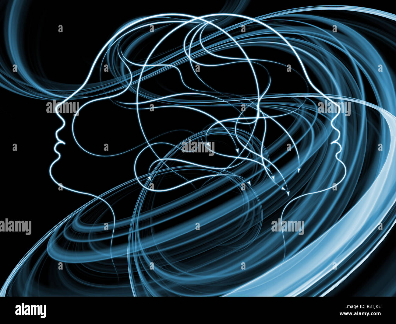 Magic of the Mind Stock Photo - Alamy