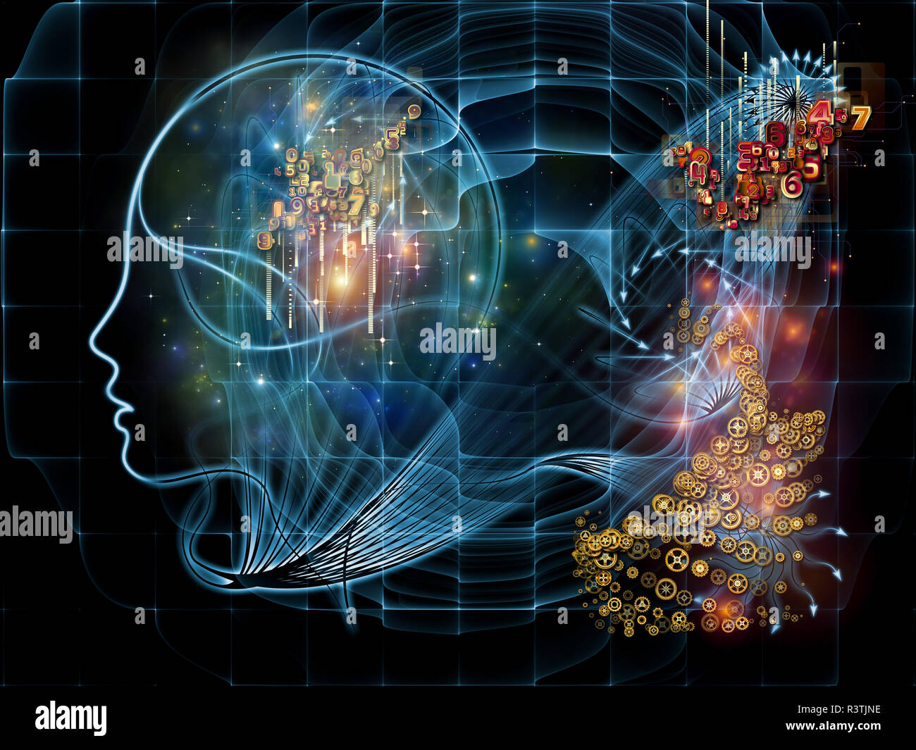 Abstract mathematics philosophy hi-res stock photography and images - Alamy