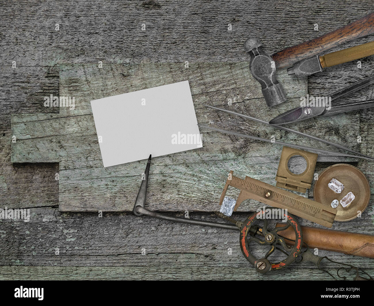 Vintage diamond gauge hi-res stock photography and images - Alamy