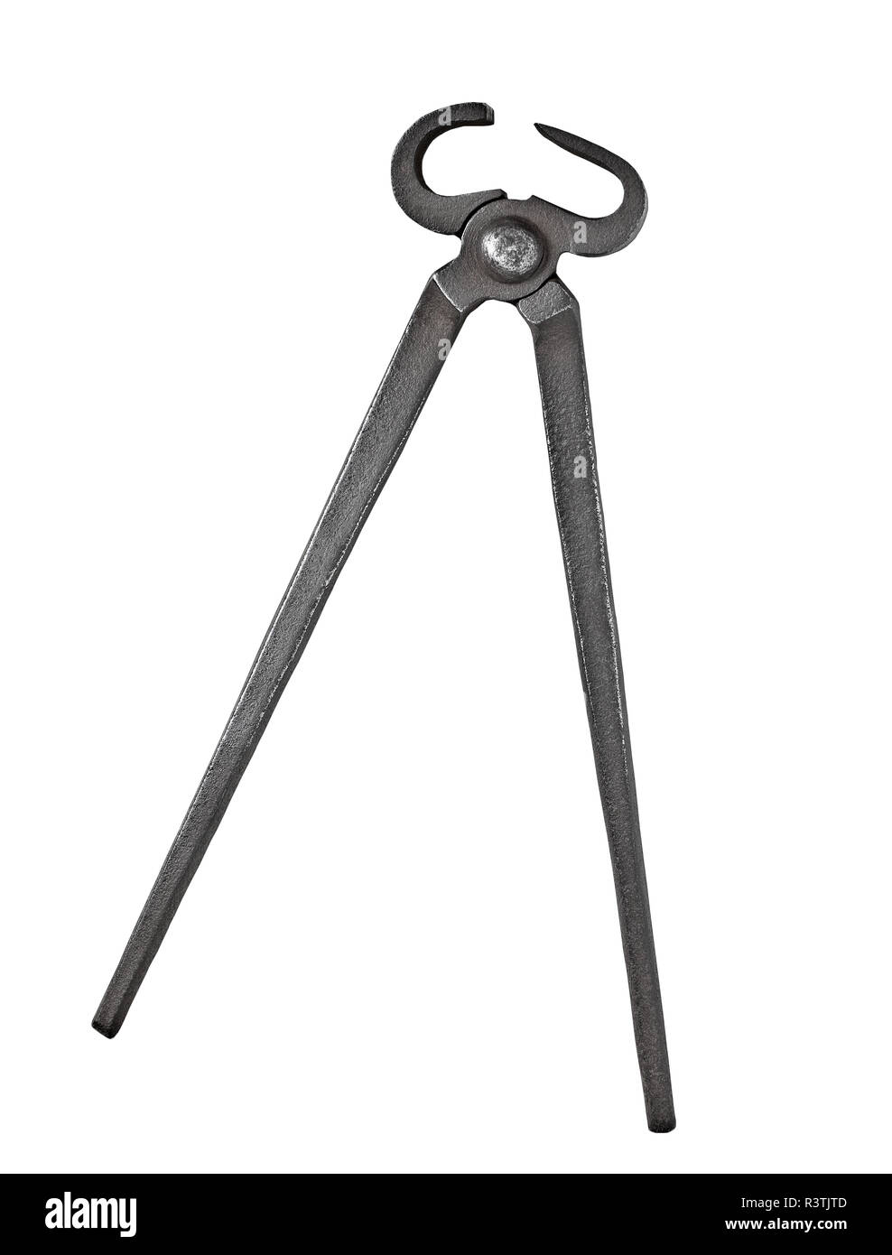 Old vintage pincers Cut Out Stock Images & Pictures - Alamy