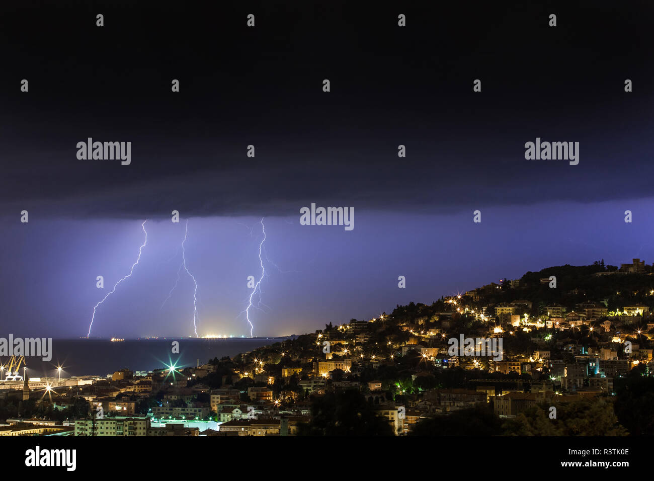 Midnight storm hi-res stock photography and images - Alamy
