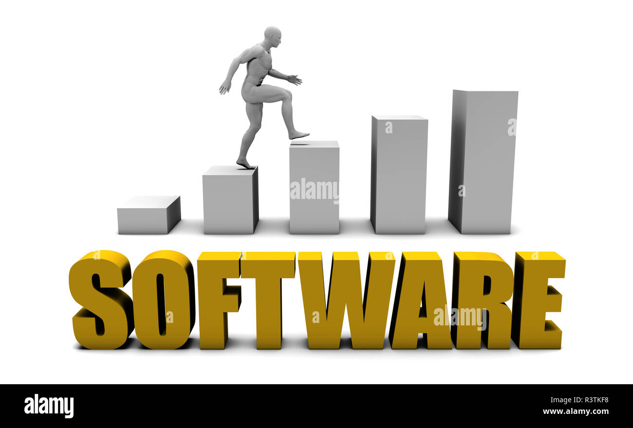 Chart software Cut Out Stock Images & Pictures - Alamy