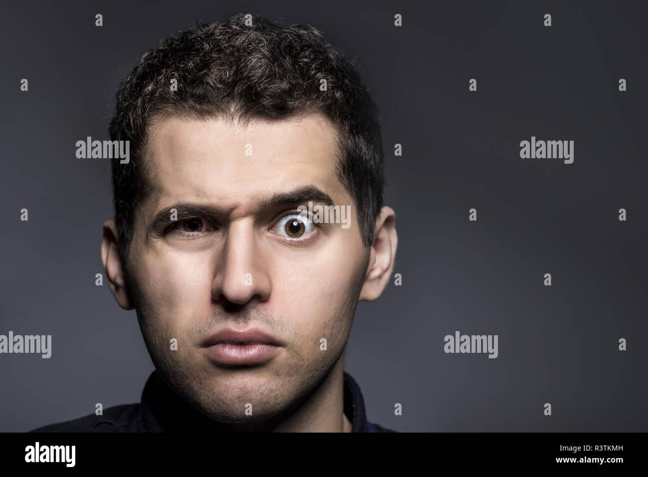 Disbelief Facial Expression