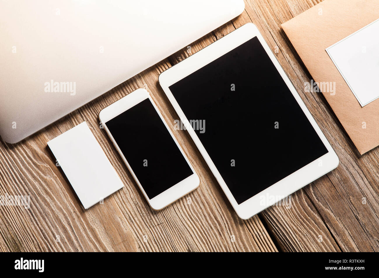 Responsive design mockup Stock Photo - Alamy