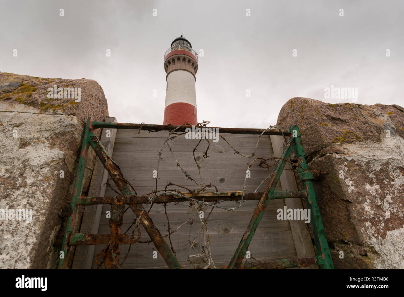 Boddam lighthouse peterhead scotland hi-res stock photography and ...