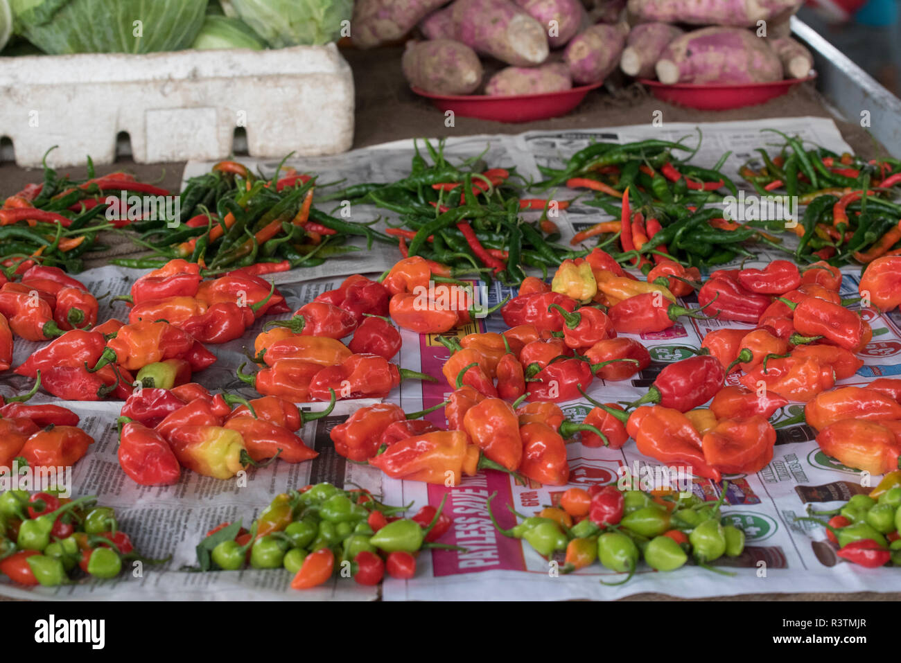 Fiji market hi-res stock photography and images - Alamy